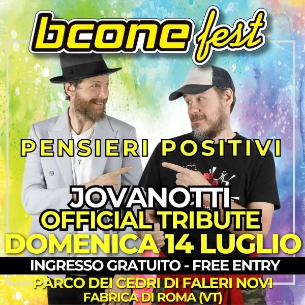 Comune di Fabrica di Roma - BCONE FEST 2024